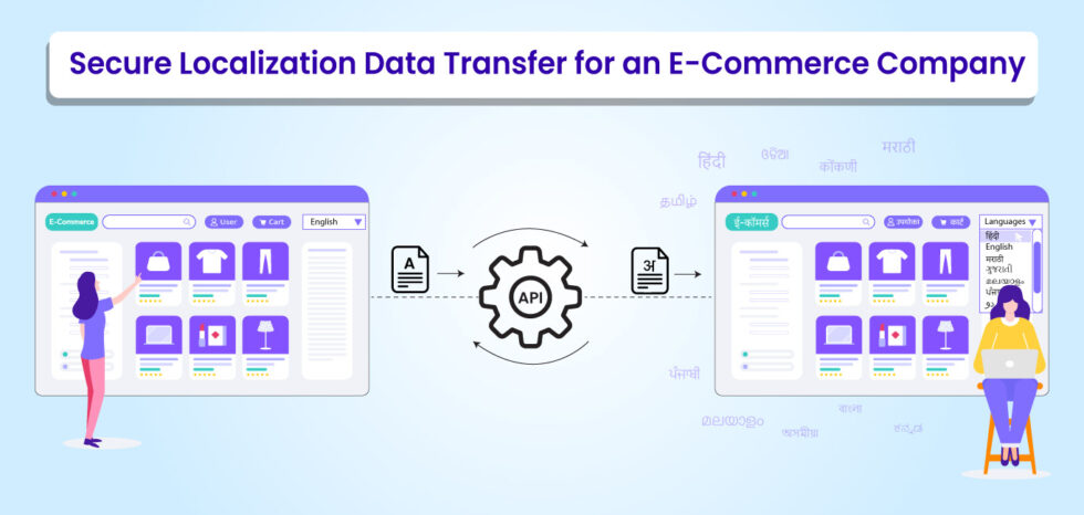 Secure Localization Data Transfer for an E-Commerce Company - Case ...