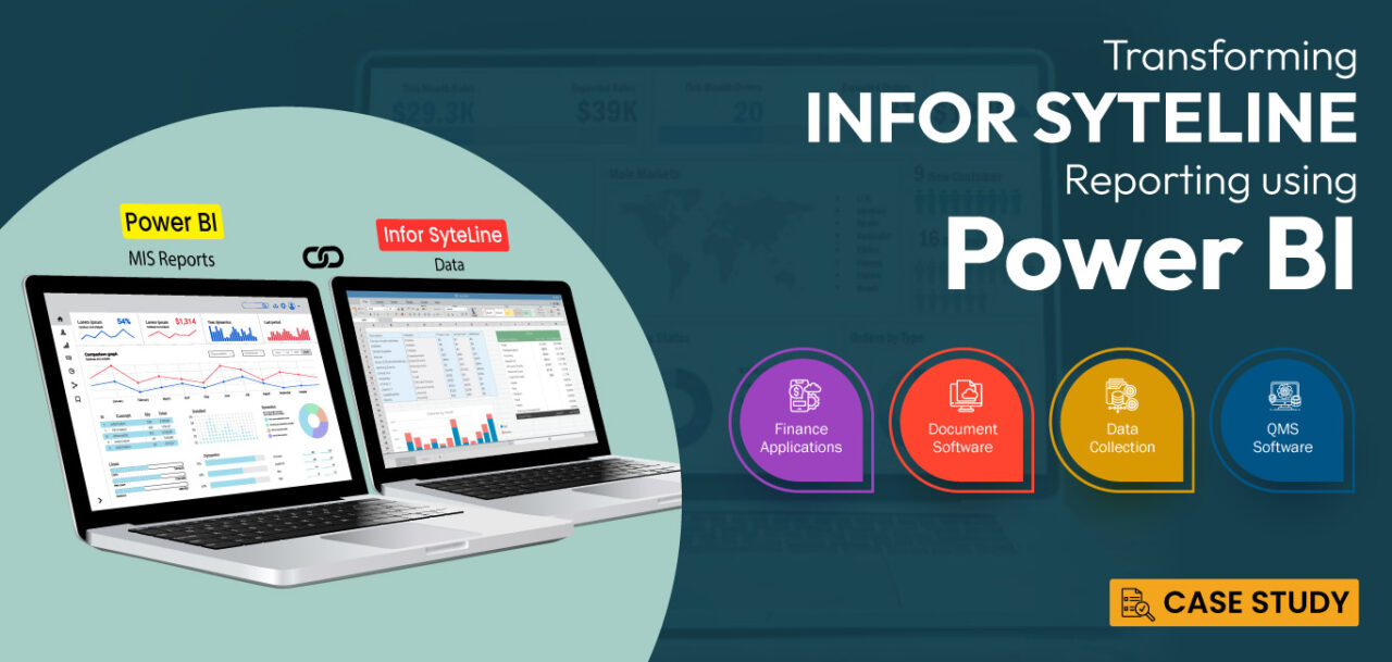 Infor Syteline Power BI Support – Case Study | Fidel Softech