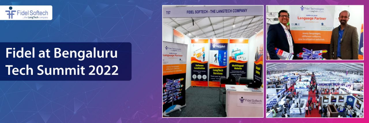 Good response for Fidel at Bengaluru Tech Summit 2022