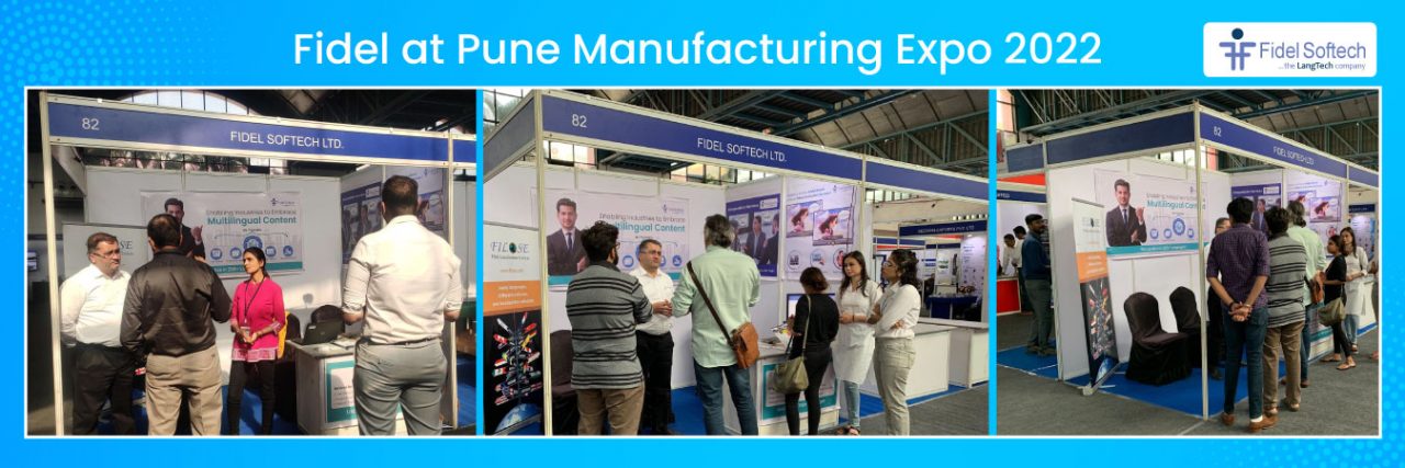 Fidel at Pune Manufacturing Expo 2022