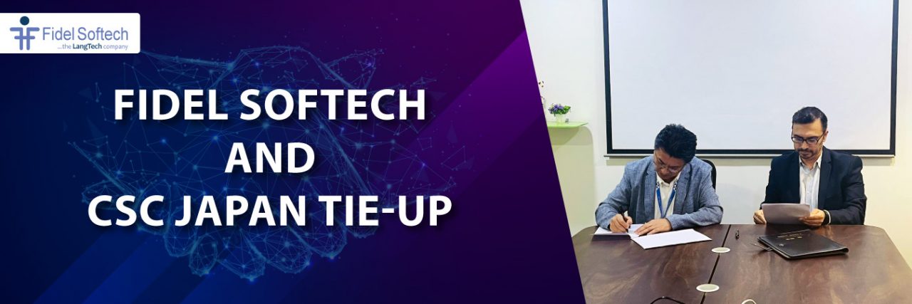 Fidel signed an MOU with CSC, Japan