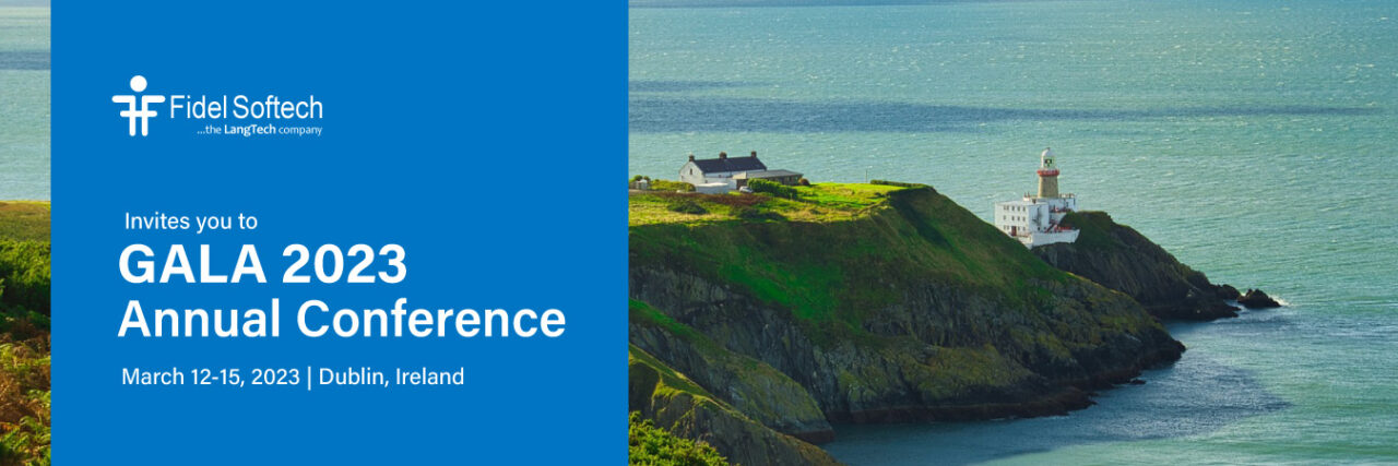 Fidel at the Gala 2023 Dublin Conference | Fidel Softech