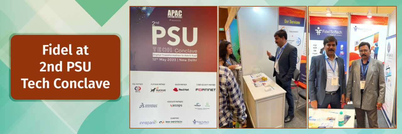 Fidel received good response at the 2nd PSU Tech Conclave