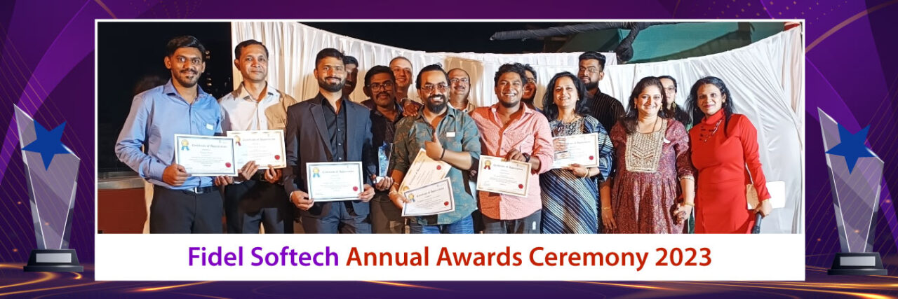 Annual Awards Ceremony 2023 | Fidel Softech