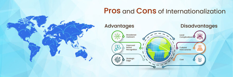 Advantages and Disadvantages of Internationalization | Fidel