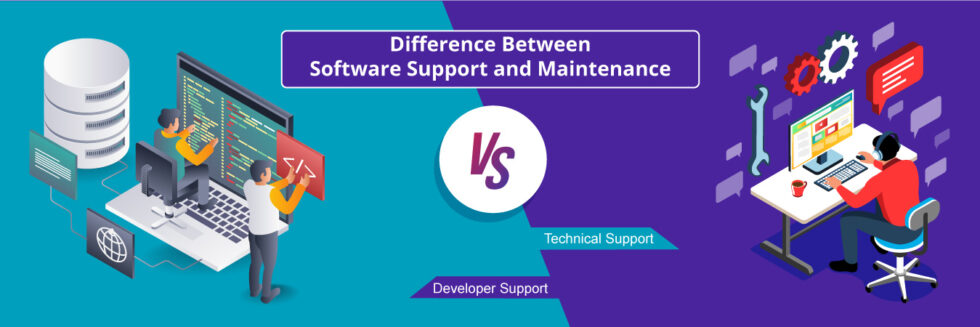 Software Support and Maintenance Differences | Fidel Softech