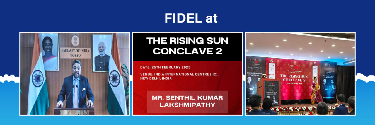 The Rising Sun Conclave 2, Delhi - Insights | Fidel Softech