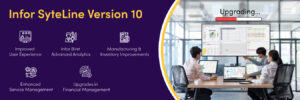 Infor SyteLine Version 10 Upgrade & Support