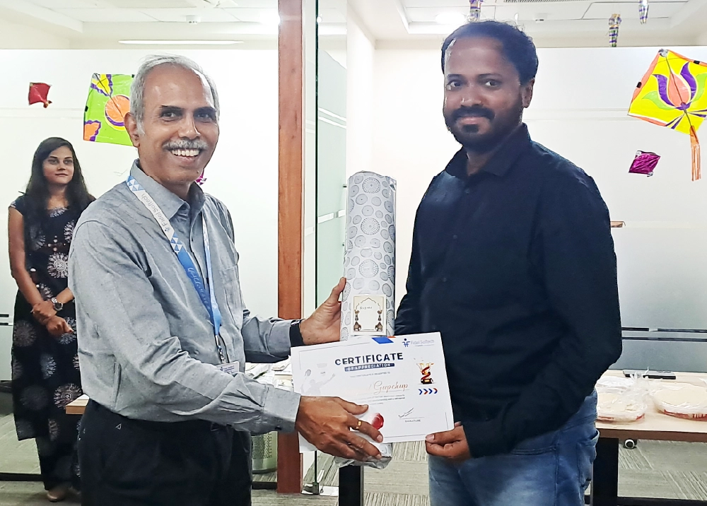 Fidel “Fun & Fit December 2025” Prize Distribution Ceremony