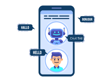 Multilingual ChatBot Localization Services | Fidel Softech